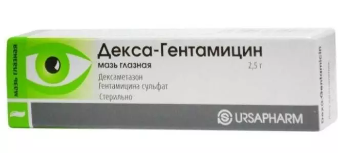 Eye məlhəm hydrocortisone - tərkibi, istifadə üçün əlamətlər, hallarda 10016_3