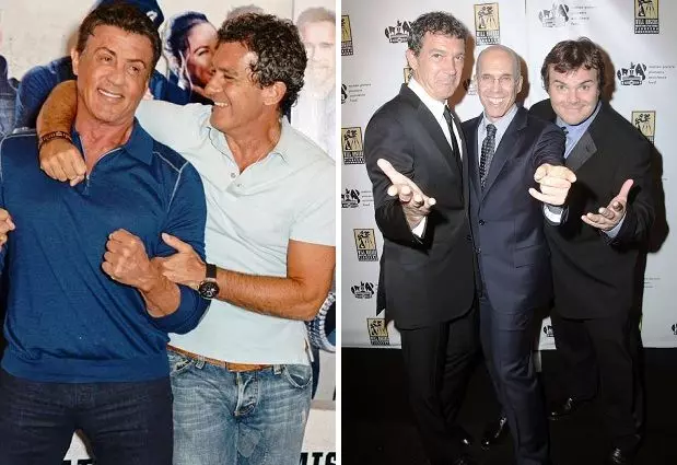 Antonio Banderas Uburebure 1