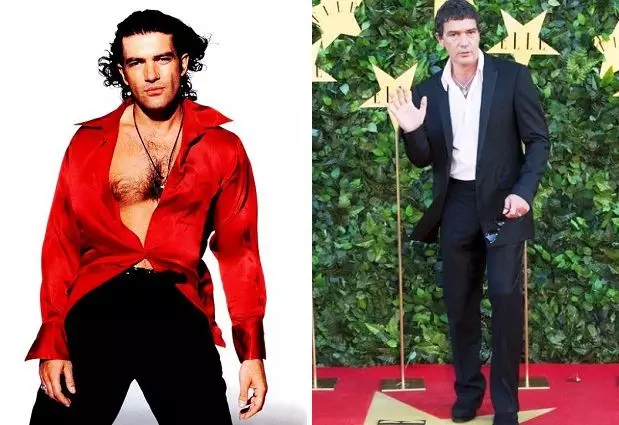 Antonio Banderas augstums 2