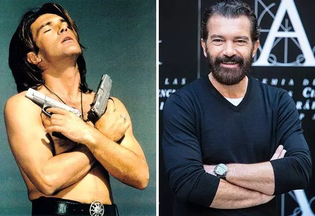 Antonio Banderas Lartësia 3