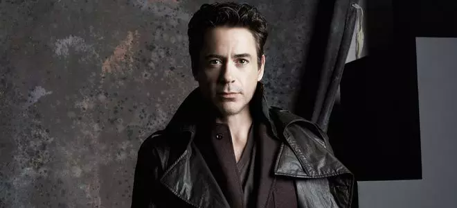 Robert Downey Jr i ungdom