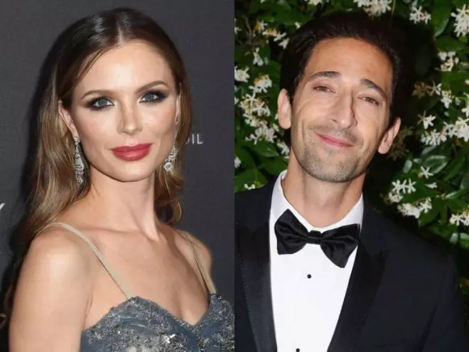 Adrian Brody lan Georgina Chapman