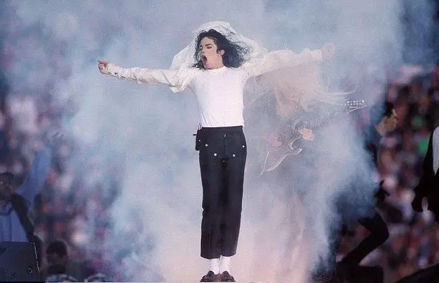 Michael Jackson.