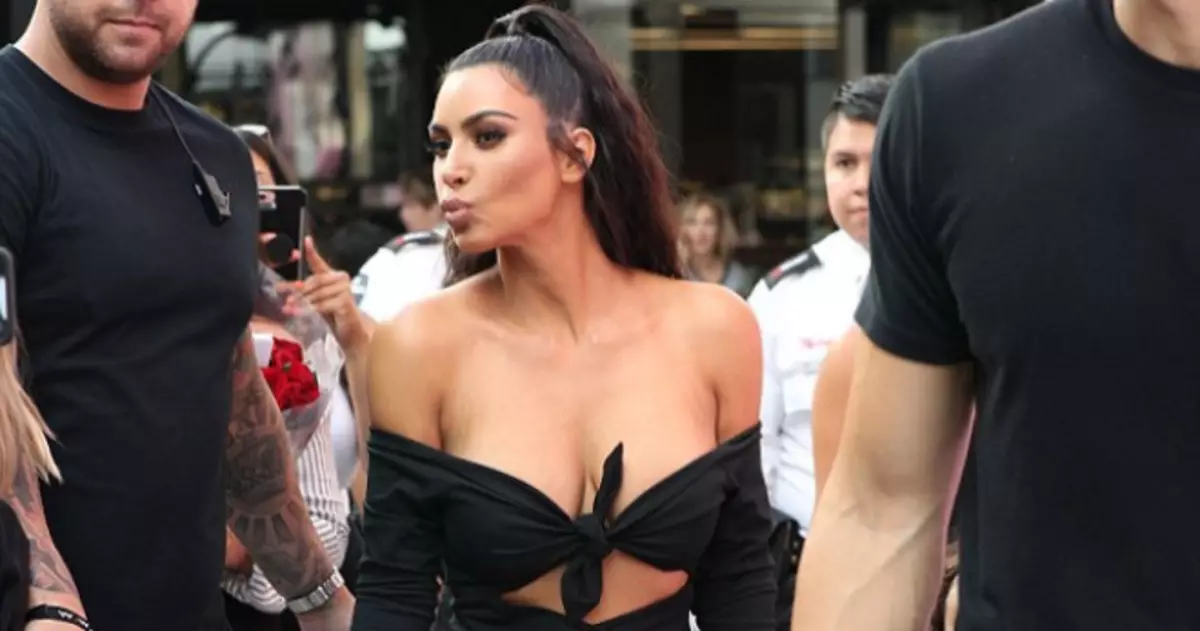 Na Kim Kardashian podnesena zbog imena plagiranje svog novog parfema