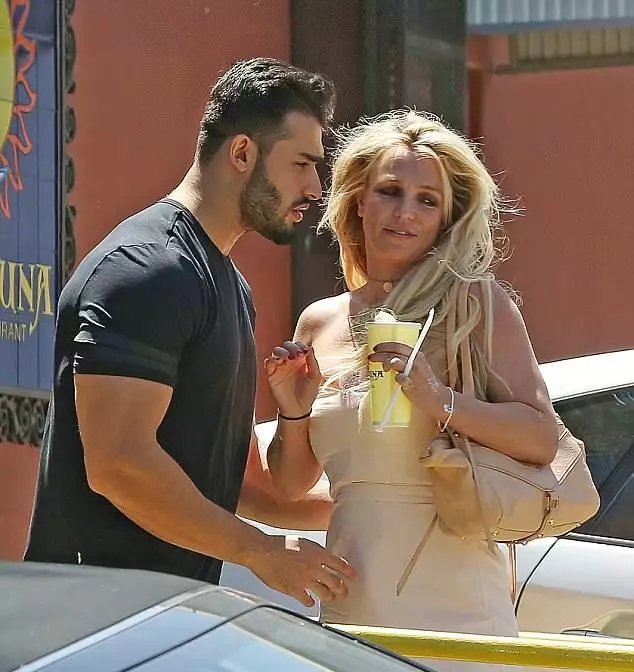 Britney Spears se Sam Asgari