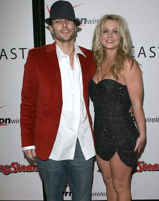 Britney Spears ug Kevin Federline