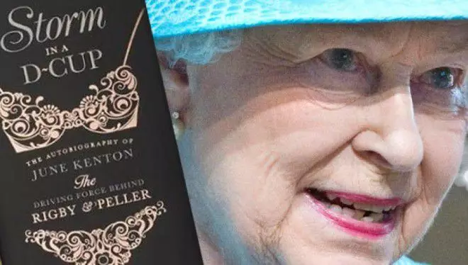 Elizabeth II va canviar el proveïdor de roba interior per la Real Yard a causa de les memòries del seu propietari