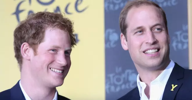 Sensasi: Pangeran Harry dan William ... kakak perempuan!