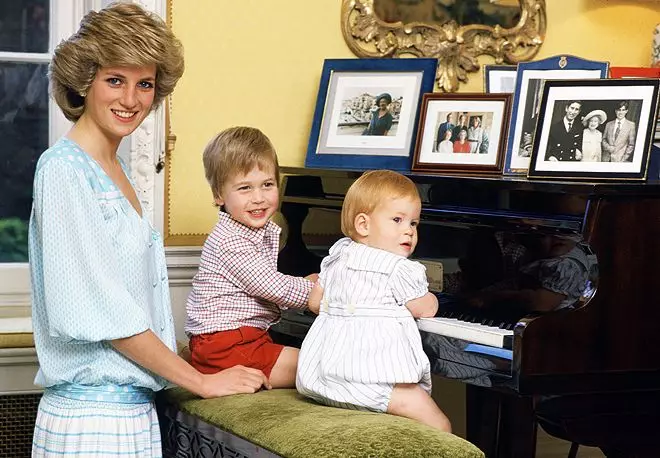 Princess Diana le bara