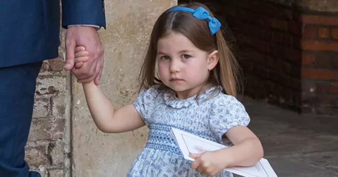 Princesa Charlotte recomana als periodistes que no la seguís a Clarence House