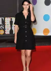 Lana del Rey Brit Awards 2013