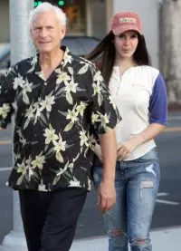 Lana del Rey com seu pai roby Grant