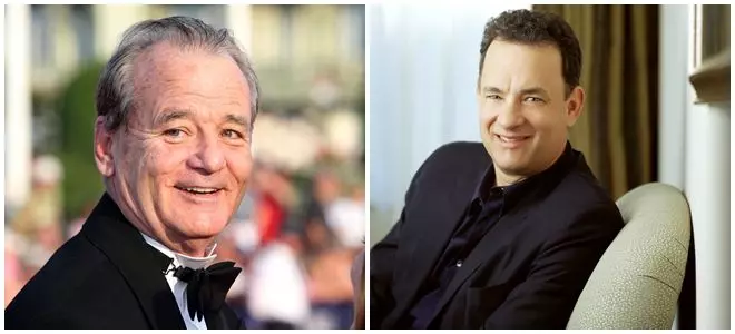 Bill Murray atau Tom Hanks