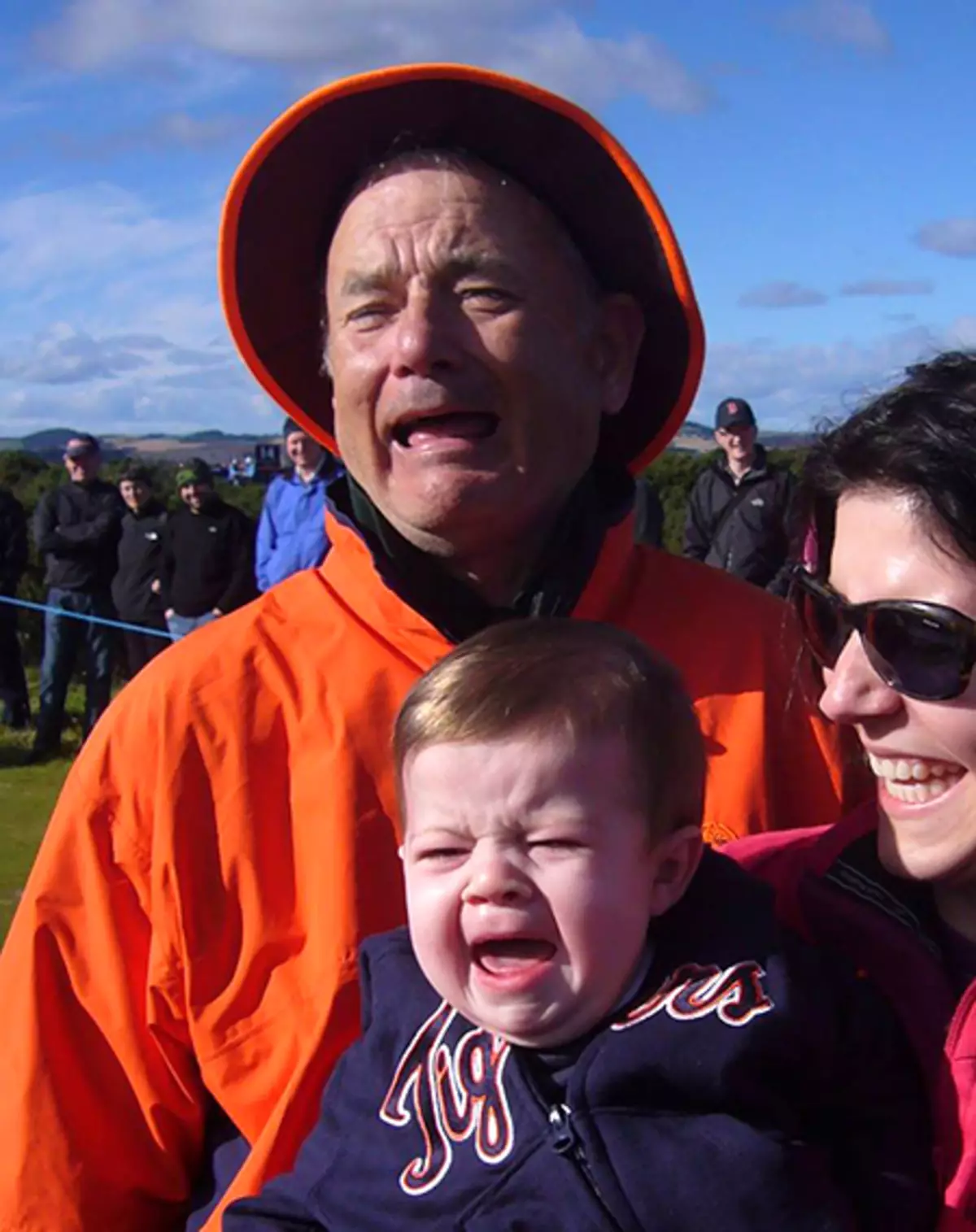 Bill Murray, atau Tom Hanks