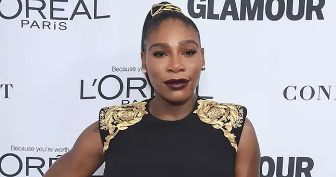 Serena Williams sagði um hvernig fæðing gerði það sterkari