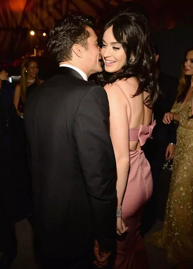 Katy Perry dengan Orlando Bloom