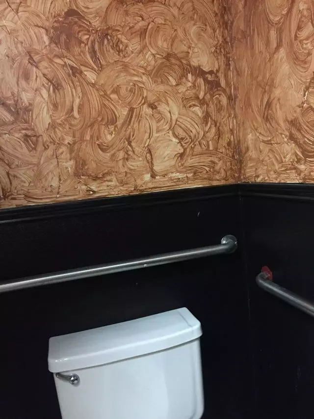 Design in der Toilette