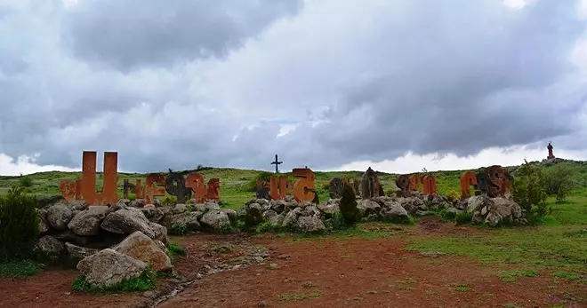 Monumento sa armenian alpabetiko