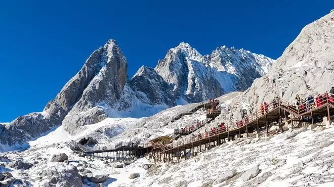 Lugares de interés de Yuilongsyushani