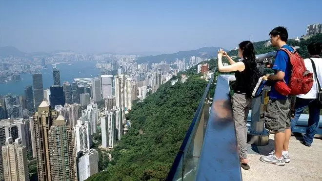 香港のピークビクトリア