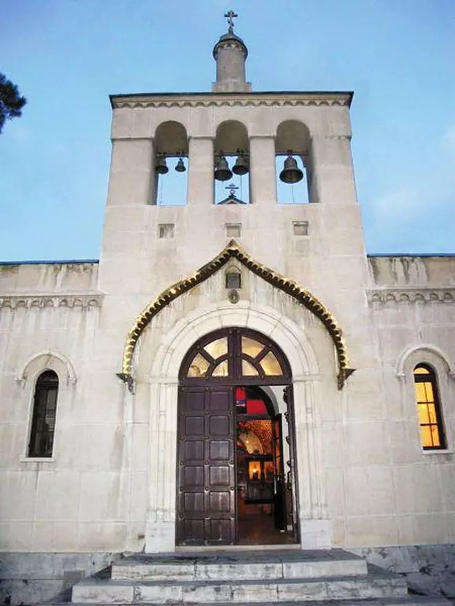 L'entrada a la catedral