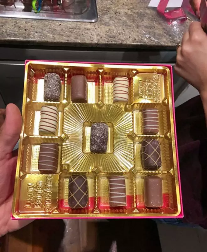 boîte de bonbons