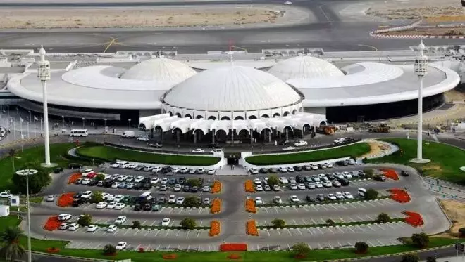 Bandara di Sharjan