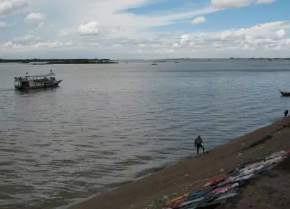 Bassack op 'e side fan' e ôfdieling fan Mekong