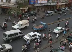 transport Cambodja