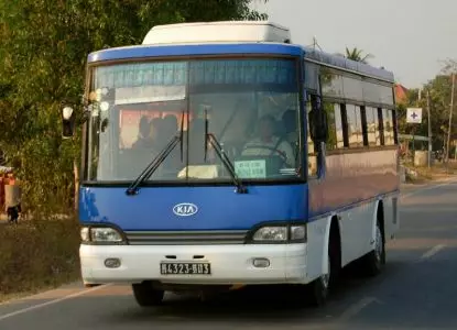 autobusos confortables Cambodja