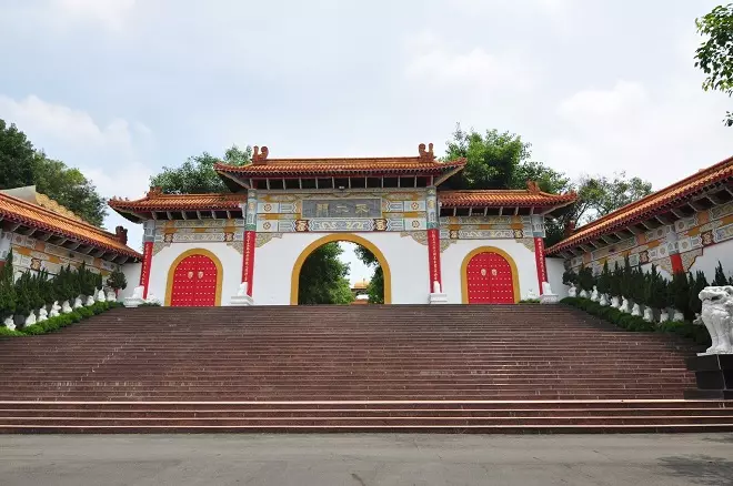 Monastery fo Guang Shan.