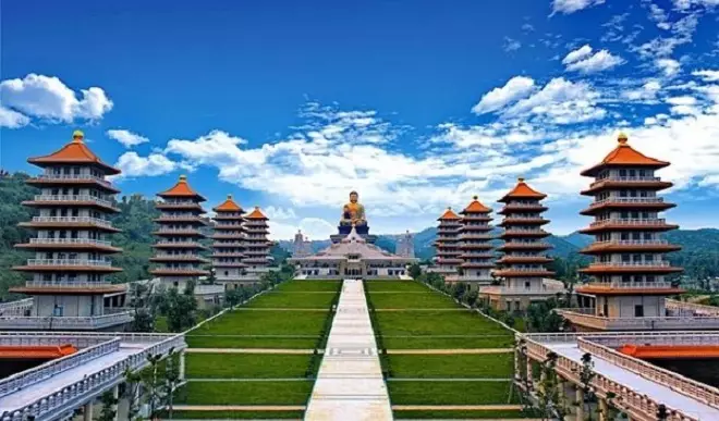 Buddha Memorial Complex