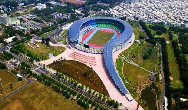 Stadium Nasional Gaohsyun.