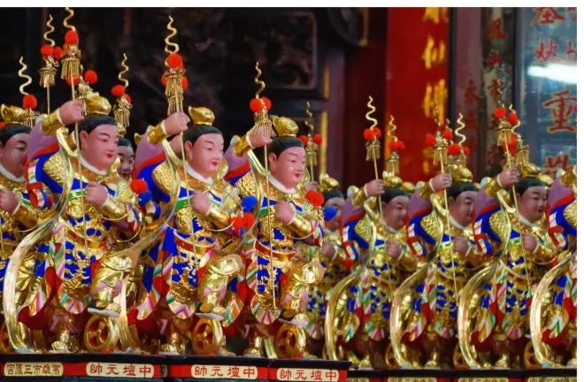 Ninja Soldiers Guard Altar Sanfan