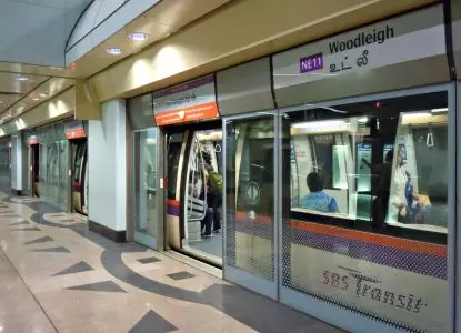 Metro di Singapura