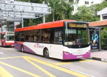 Bus ke Singapura