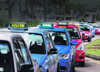 Taxi any Singapore