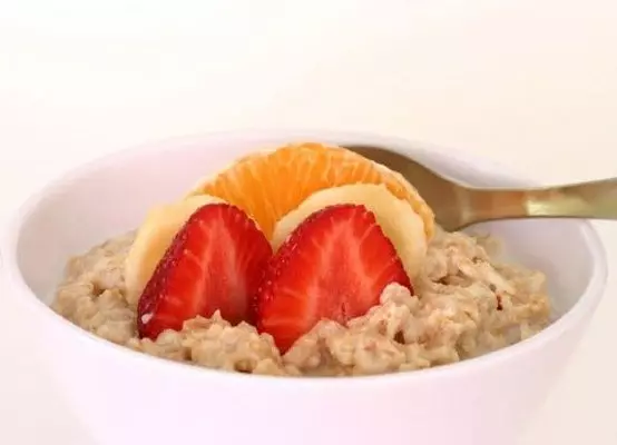 Porridge pour la perte de poids