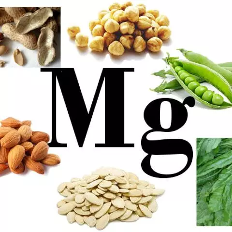 Magnesium räich Liewensmëttel