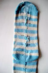 Sock liebre 6