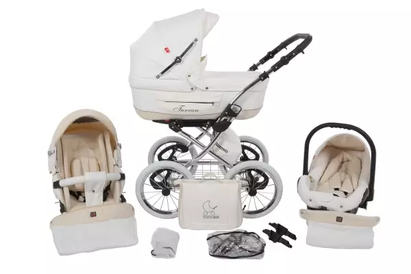 Kinderwagen für Neugeborene 3 in 1