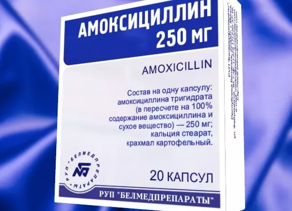 uşaqlar üçün Amoxicillin