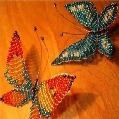 Butterfly avy any Bead