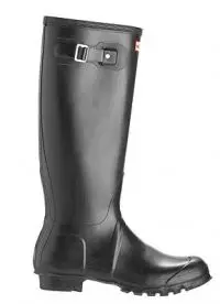 Women's warmed rubber boots 1