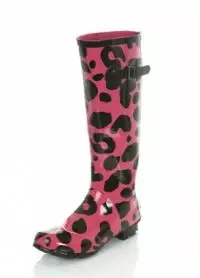 Women's warmed rubber boots 2