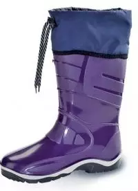 Frauen erwärmte Gummistiefel 6