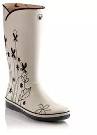 Women's warmed rubber boots 7