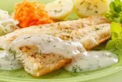 COD filet yn in wodka