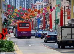 Chinatown ku Singapore