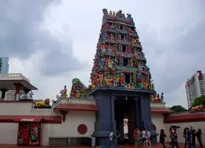 ວັດ Sri Mariamman ໃນປະເທດສິງກະໂປ